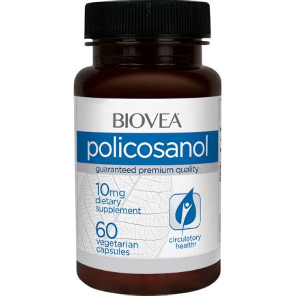 Policosanol 10 mg Аптеки 36 6