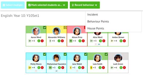 Logging Behaviour In My Classroom Arbor Help Centre