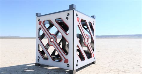 Cubesat Design For Space Autodesk Community Gallery