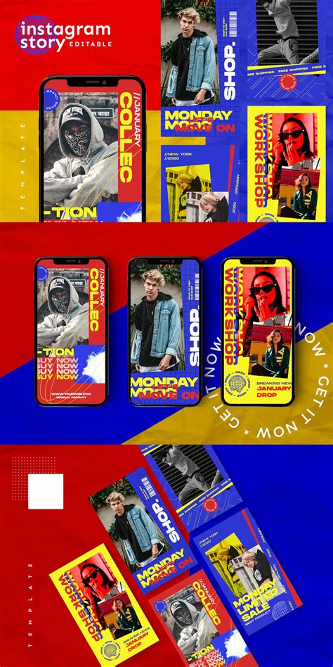 Instagram Story Template Psd