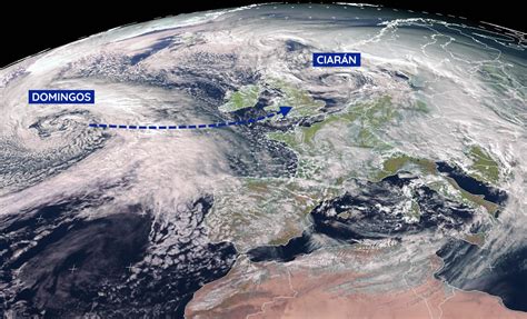 Tempête Domingos ce samedi l arc atlantique le plus menacé Météo