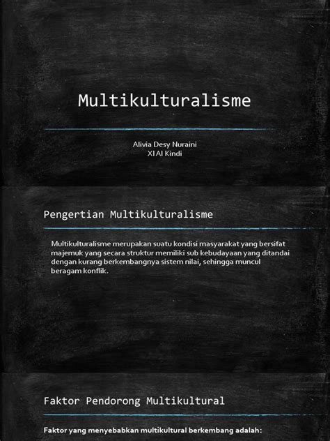 Multikulturalisme Pdf