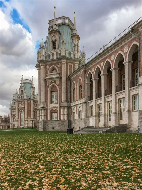 Царицыно - Золотая осень или Эксперимент по съемке городского пейзажа ...