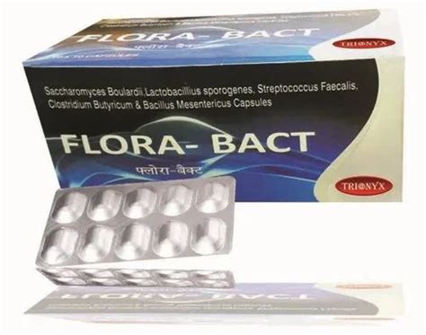 Florabact Capsule 100 Capsules At ₹ 120stripe In Greater Noida Id