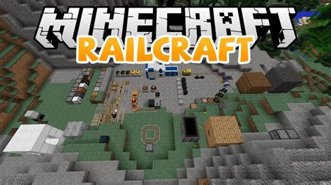 Railcraft Mod Rails Carts Tracks And Structures Mc Mod Net