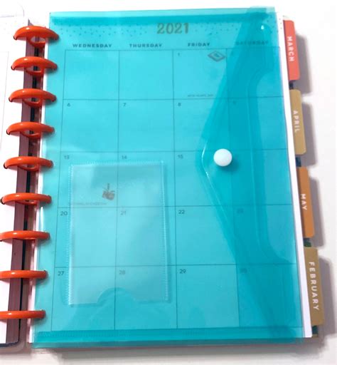 Happy Planner Classic Envelope Folder Disc Planner Pouch Etsy