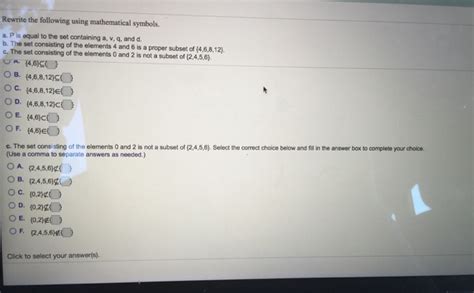 Solved Complete Ti Rewrite The Following Using Chegg