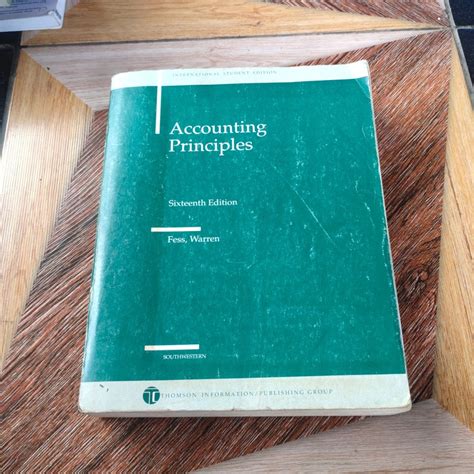 Jual Buku Accounting Principles 16th Edition Shopee Indonesia