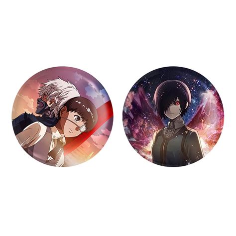 قیمت و خرید مگنت خندالو طرح توکا کریشیما و کانکی کن انیمه توکیو غول کد