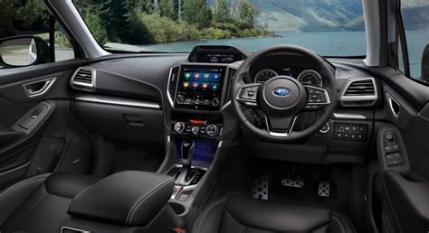 2025 Subaru Forester Interior Engine Redesign