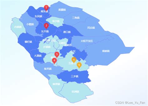 使用echarts在地图上实现marker标注echarts地图标注 Csdn博客