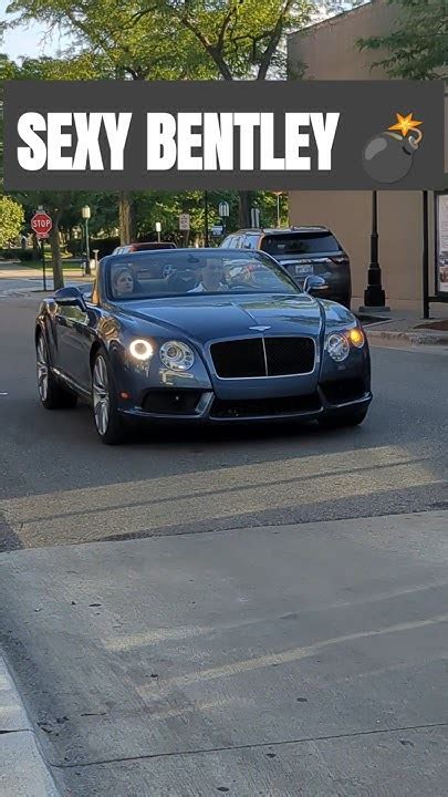 Bentley Acceleration 💥💪 Car Bentley Youtube