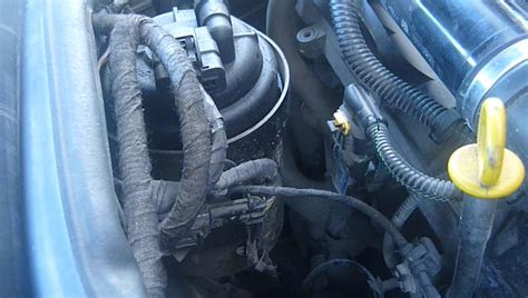 Датчик абсолютного давления(MAP) — Opel Astra H, 1,3 л, 2007 года ...