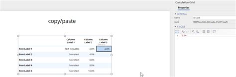 How To Use Calculation Grid In Displayr Displayr Help