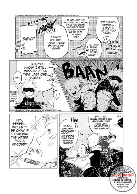 Satomi Crossing Over The Blue Jujutsu Kaisen Dj Eng Myreadingmanga