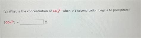 solved a solution of na2 co3 is added dropwise to a solution