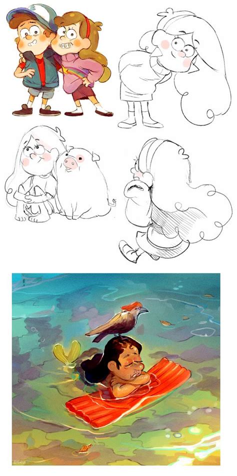 Gravity Falls By Barukurii On Deviantart Gravity Falls Gravity