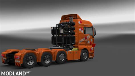 MAN TGX V By XBS ETS