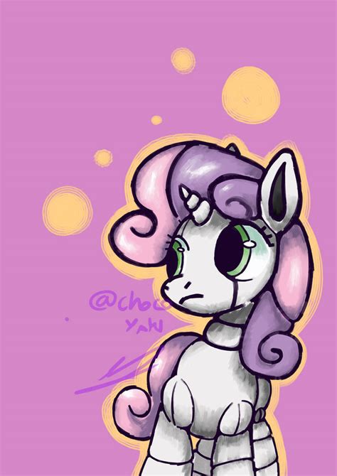 Sweetie Bot Mlp By Nieveblanco On Deviantart