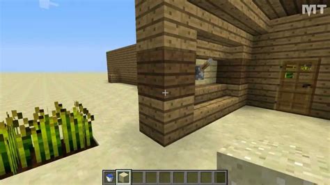 Minecraft Tutorial Weizen Farm V1 Youtube
