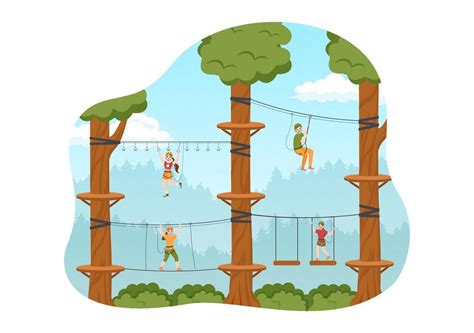 Obstacle Course Clip Art