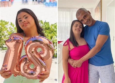 Romário Comemora Aniversário De 18 Anos Da Filha Caçula Ivy Me Deu