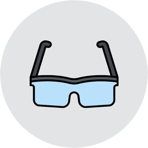 Premium Vector Glasses Vector Illustration Style