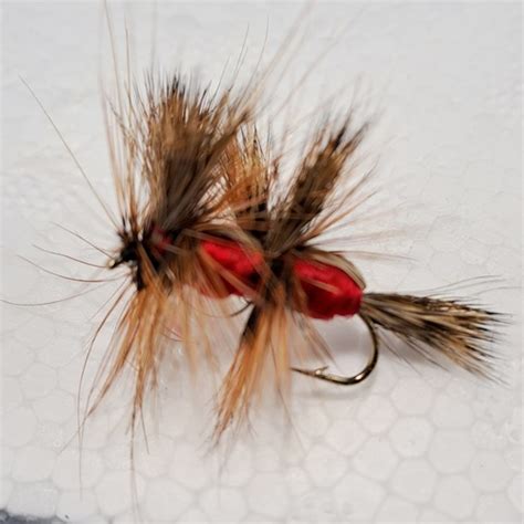 Double Humpy Battle Ship Humpy 4 Colours Adrenalin Flies