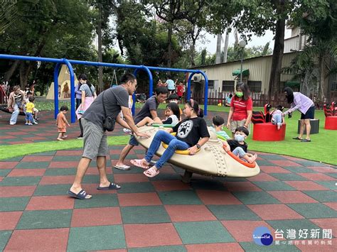 南投市首座大型兒童遊戲場啟用 大小朋友搶先玩嗨翻 蕃新聞
