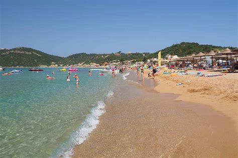 Korfu Agios Georgios Pagon Képek infók és vélemények