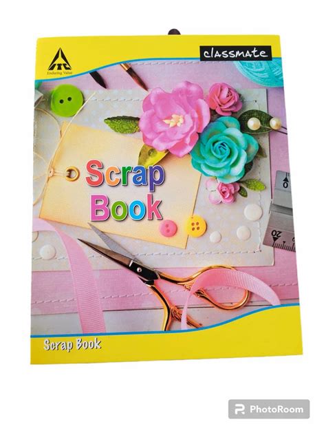 Classmate Scrapbook 32 At ₹ 47piece स्क्रैप बुक रद्दी किताब