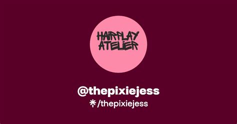 Thepixiejess Tiktok Linktree