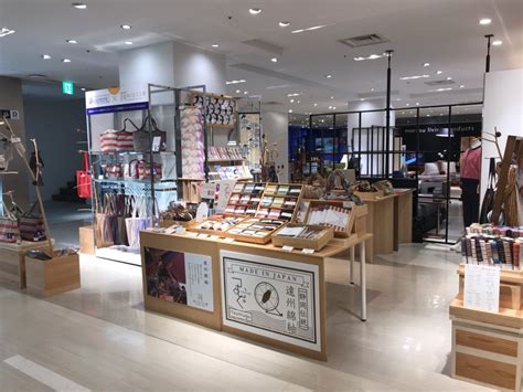 遠鉄百貨店新館2f ショップopen 遠州綿紬 ぬくもり工房｜静岡県浜松市の伝統工芸品