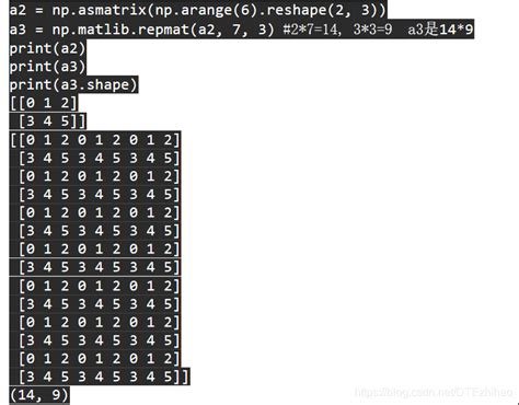 Numpymatlibrepmata M N Source 函数分析npmatlibrepmat Csdn博客