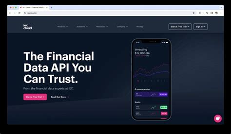 16 Best Financial Data Apis In 2025 10xsheets