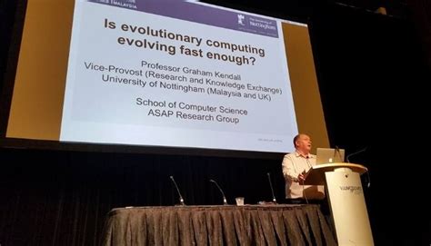 Plenary Talk At Congress On Evolutionary Computation Is Evolutionary