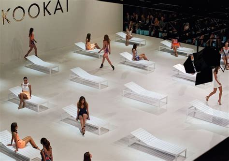 Kookai L Ss14 Runway Tropeziens — Innovative Production Services