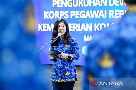 Menkomdigi Asn Harus Jadi Penggerak Transformasi Digital Antara News