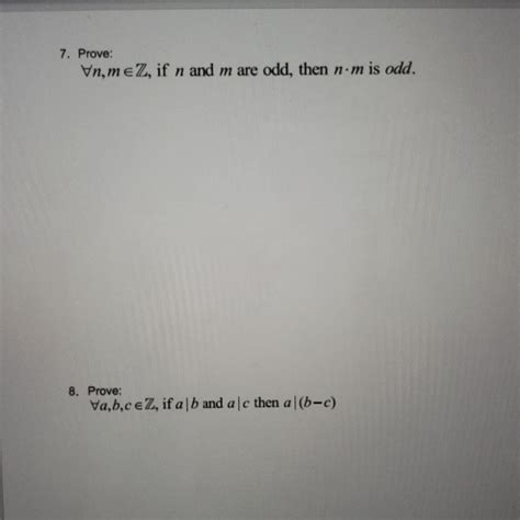Solved 4 Write Negations Of Following Quantified