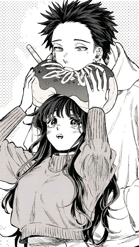 Tsumugi Rintaro X Kaoruko Waguri Japanese Stock Image Cute Anime