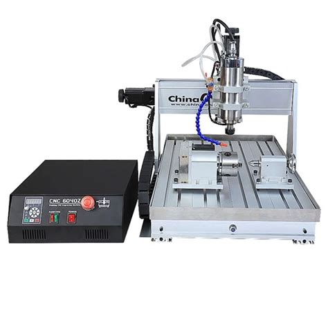 ChinaCNCzone 1500W 2200W CNC 6040 4 Axis Router With Sink Cool System