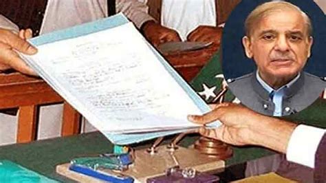 Acceptance Of Shehbaz Sharifs Nomination Papers From Na 132 Challenged