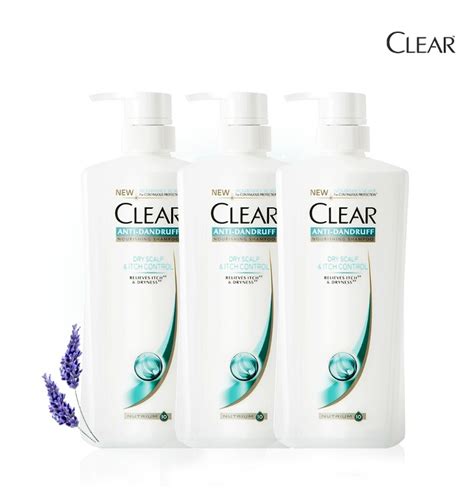 클리어 드라이 스칼프 샴푸 700ml 3개비듬완화두피진정 티몬
