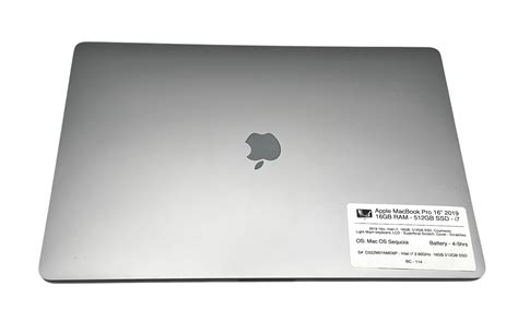 Apple Macbook Pro Gb Ram Gb Ssd Intel I Core Ghz Property Room