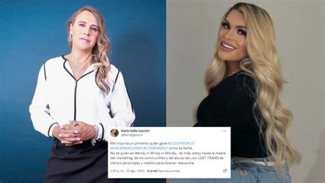 Karla Sofía Gascón Explota Y Revela Que No Le Importa Quién Ganó La