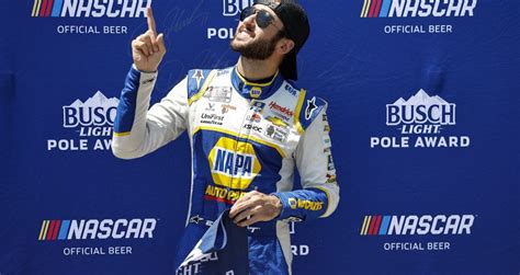 Chase Elliott Edges Chase Briscoe For Road America Pole Jayskis