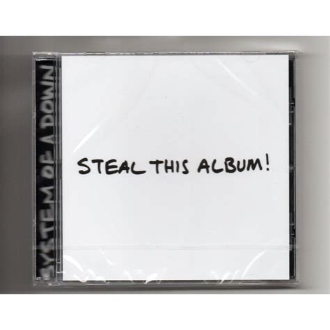 System Of A Down Steal This Album Cd Shopee Malaysia