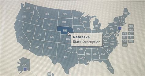 Solved In Html And C Can You Create A Map Of The Us Like
