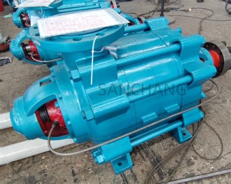 High Pressure Horizontal Multistage Centrifugal Pump Water Pumps For
