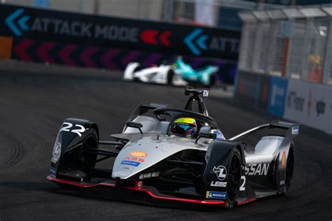 Nissan Formula E Sanya Eprix Race